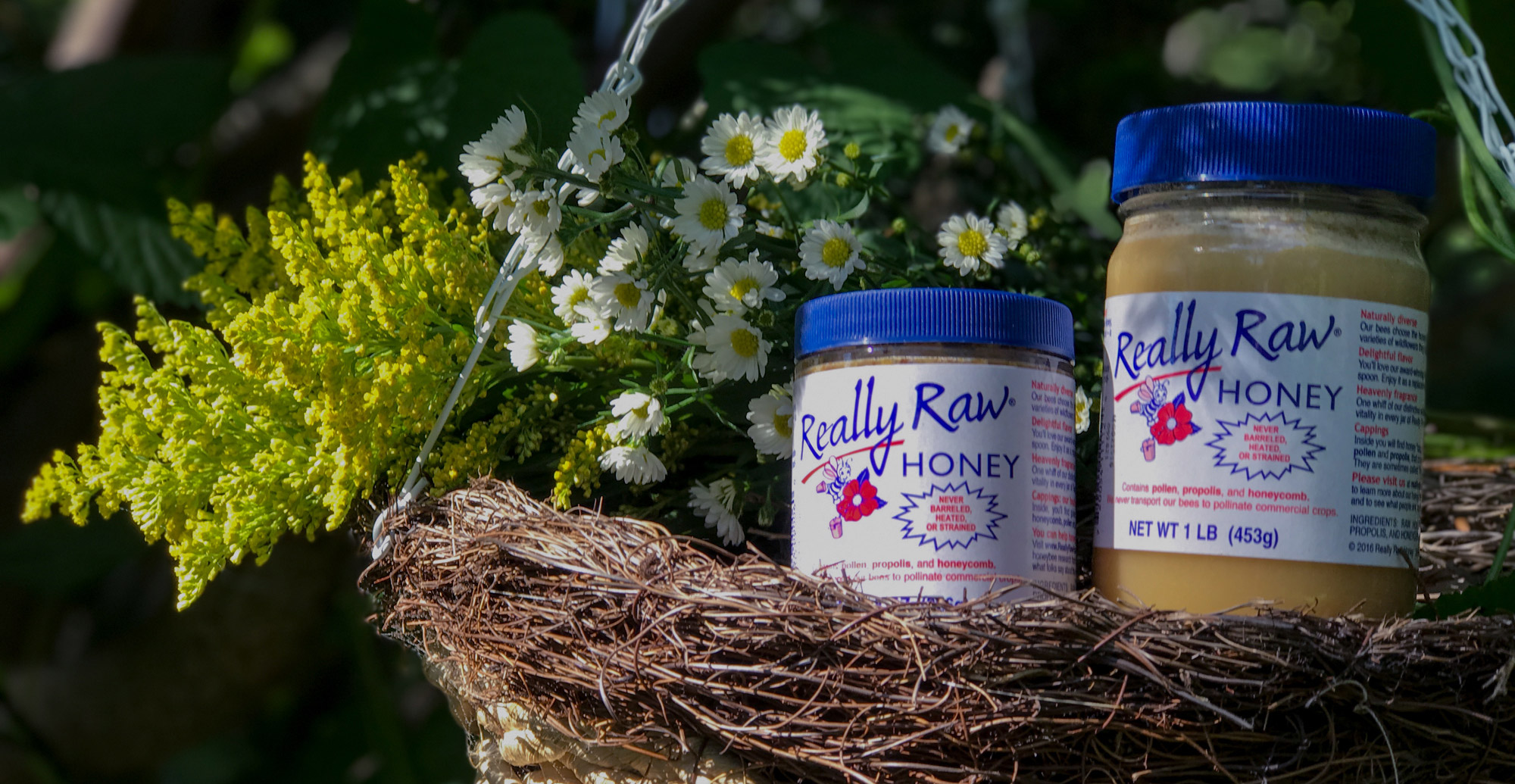 Really Raw Honey - Really Raw Honey - "Straight from the hive"